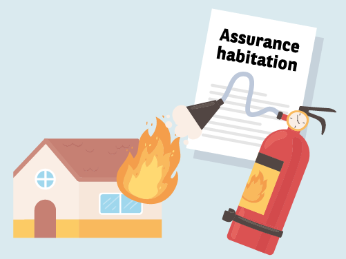 La garantie incendie de l’assurance habitation - Cardif