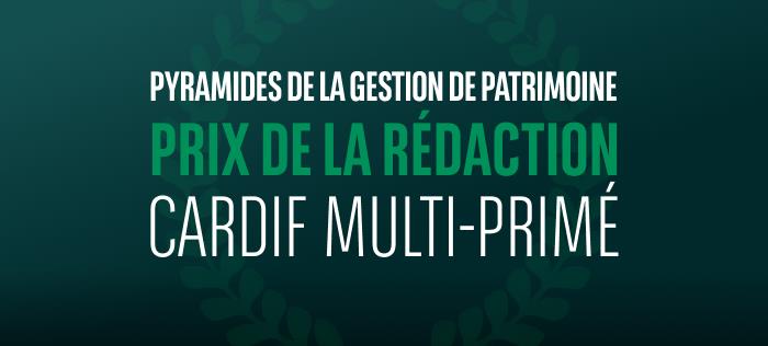 Cardif lauréat des Pyramides de la Gestion de Patrimoine 2025 - Cardif