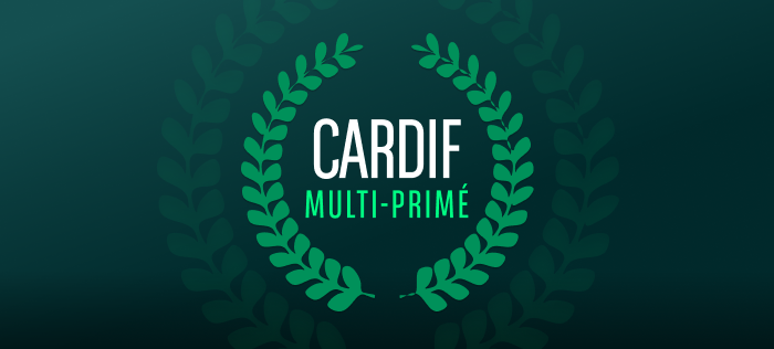 Meilleur partenaire en assurance : récompenses 2025 - Cardif